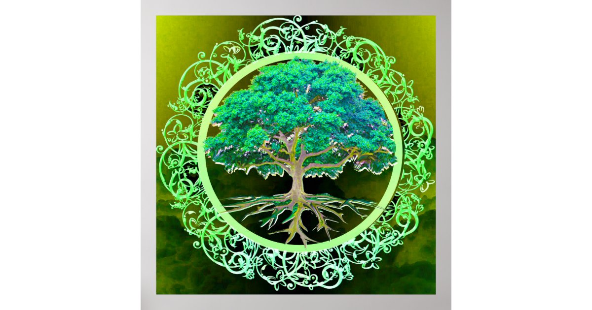 Tree of Life Health Poster | Zazzle