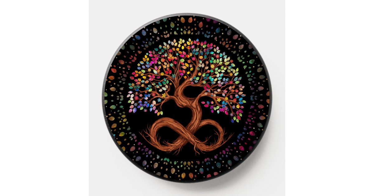 Tree of Life - Infinity PopSocket | Zazzle
