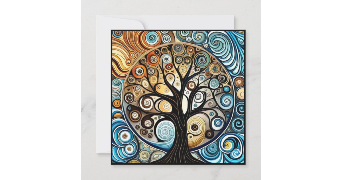 Tree of Life Invitation | Zazzle