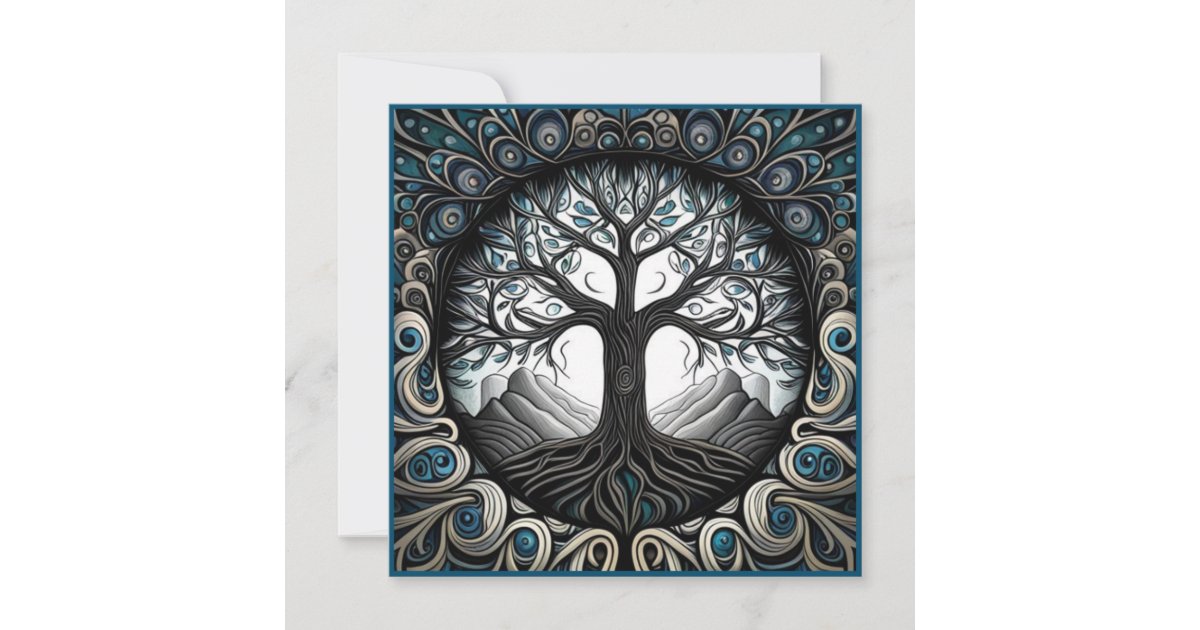 Tree of Life Invitation | Zazzle