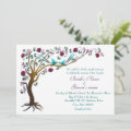 Tree of life invitations | Zazzle