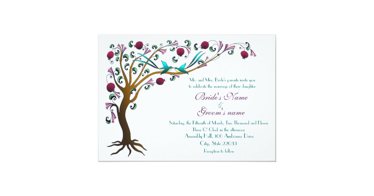 Tree of life invitations | Zazzle.com