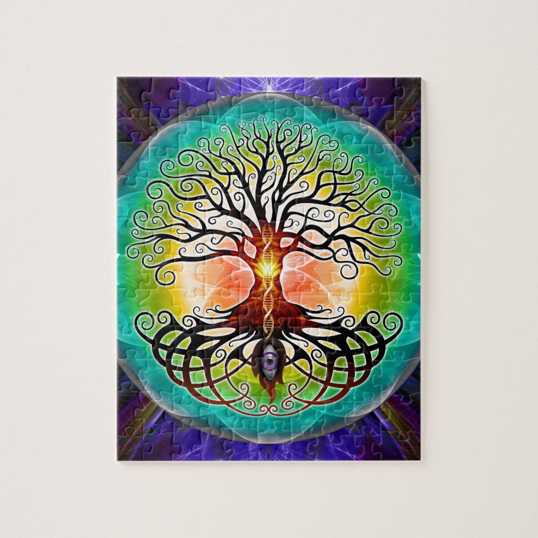 Tree Of Life Jigsaw Puzzle | Zazzle