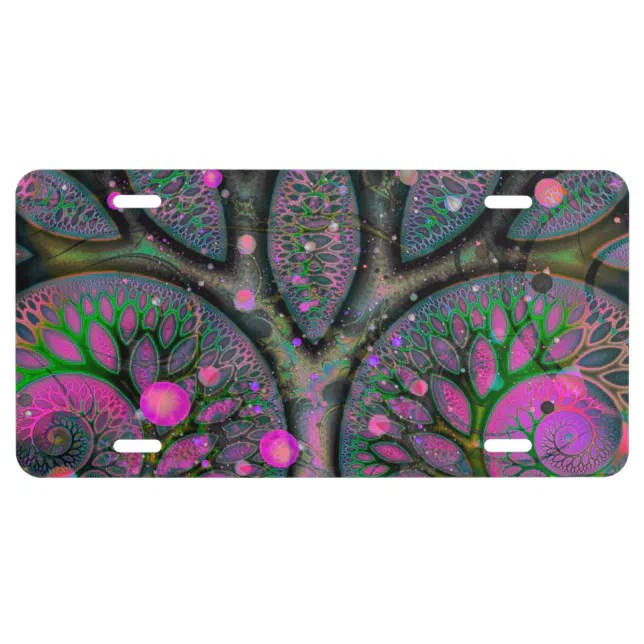 Tree of Life License Plate | Zazzle