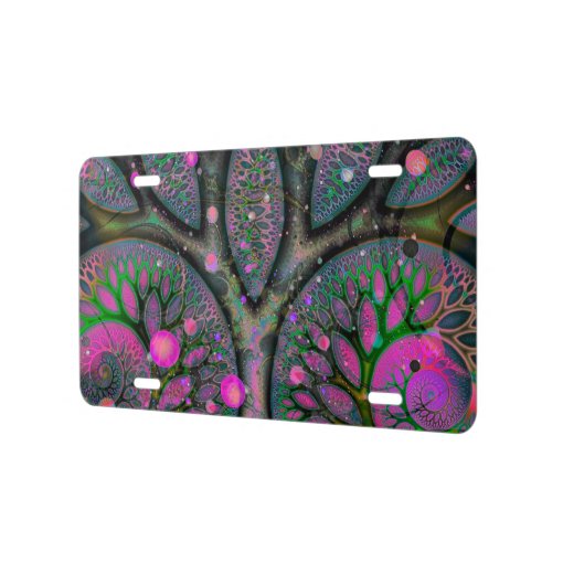 Tree of Life License Plate | Zazzle