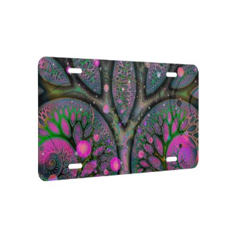 Tree of Life License Plate | Zazzle