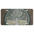 Tree of Life License Plate | Zazzle
