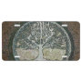 Tree of Life License Plate | Zazzle