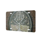 Tree of Life License Plate | Zazzle