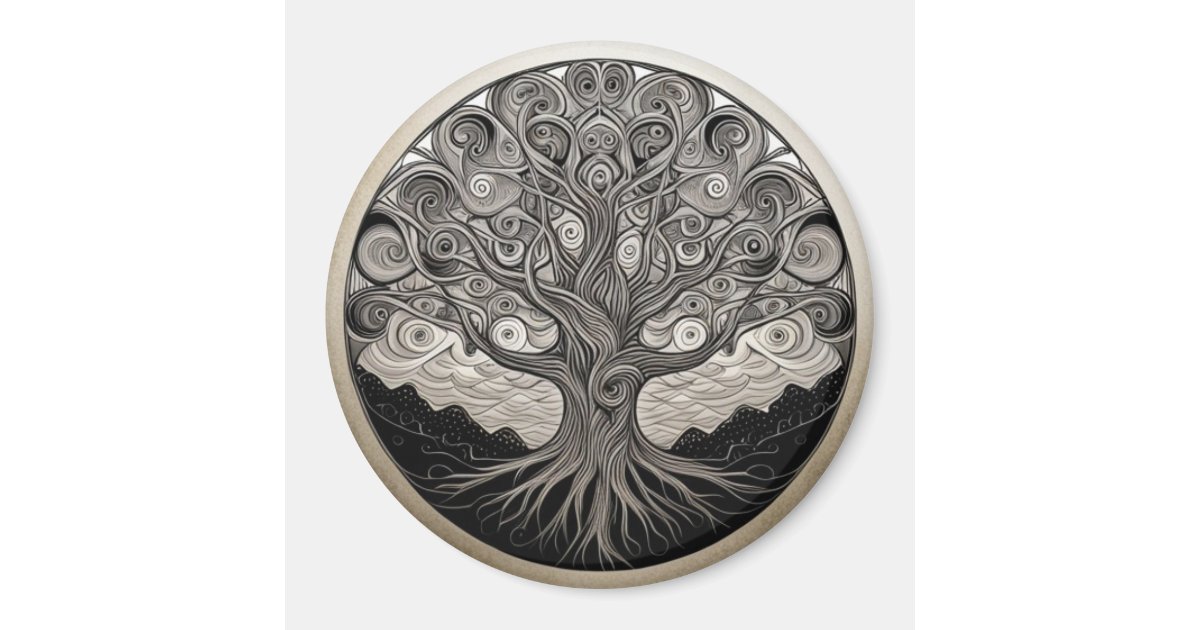 Tree of Life Magnet | Zazzle