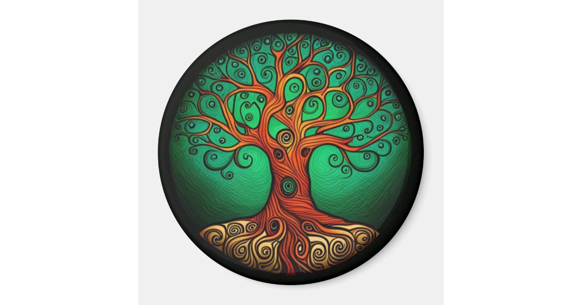 Tree of Life Magnet | Zazzle