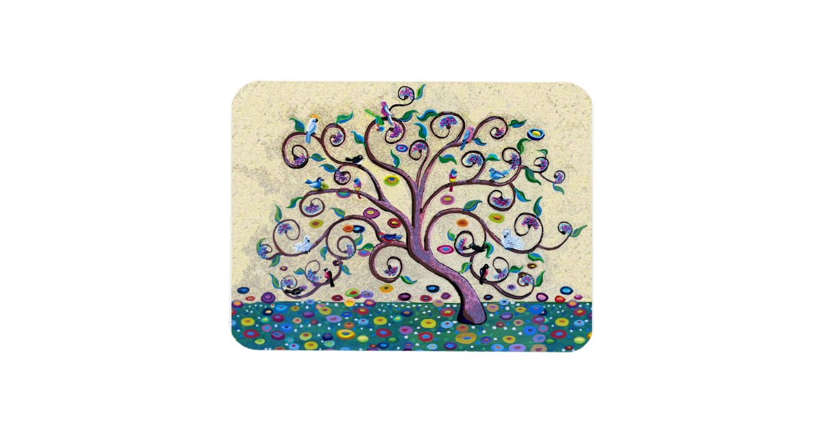 Tree of life magnet | Zazzle