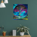 Tree of Life Meditation Poster | Zazzle