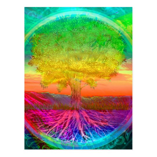 Tree of Life Miracles Postcard | Zazzle.com