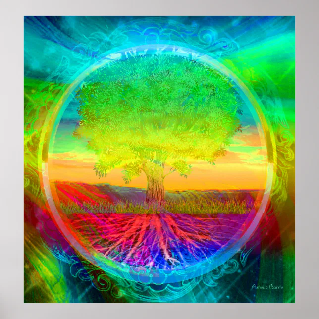 Tree of Life Miracles Poster | Zazzle
