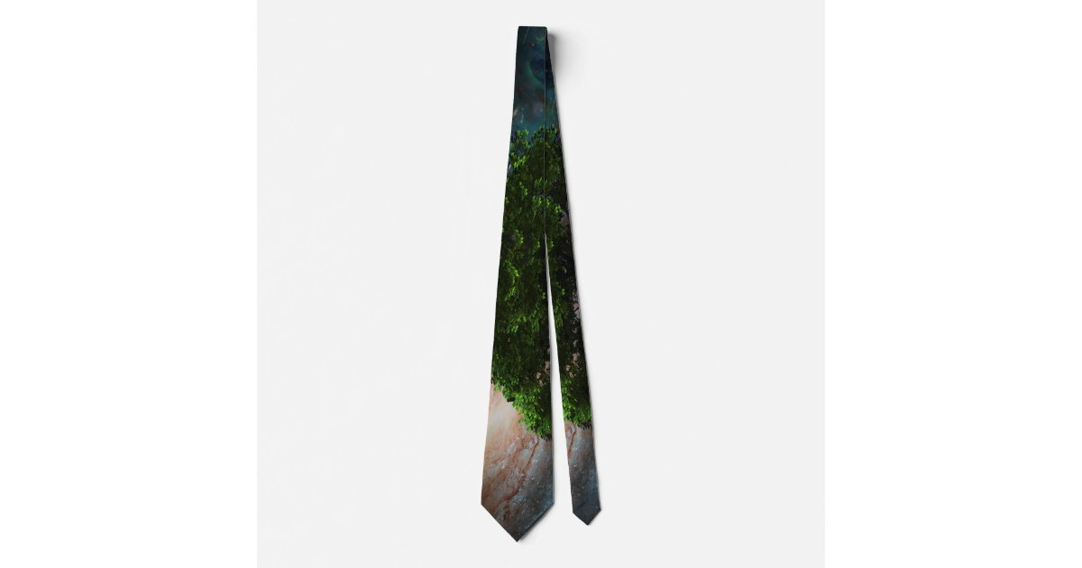 Tree of Life Neck Tie | Zazzle