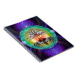 Tree Of Life Notebook | Zazzle