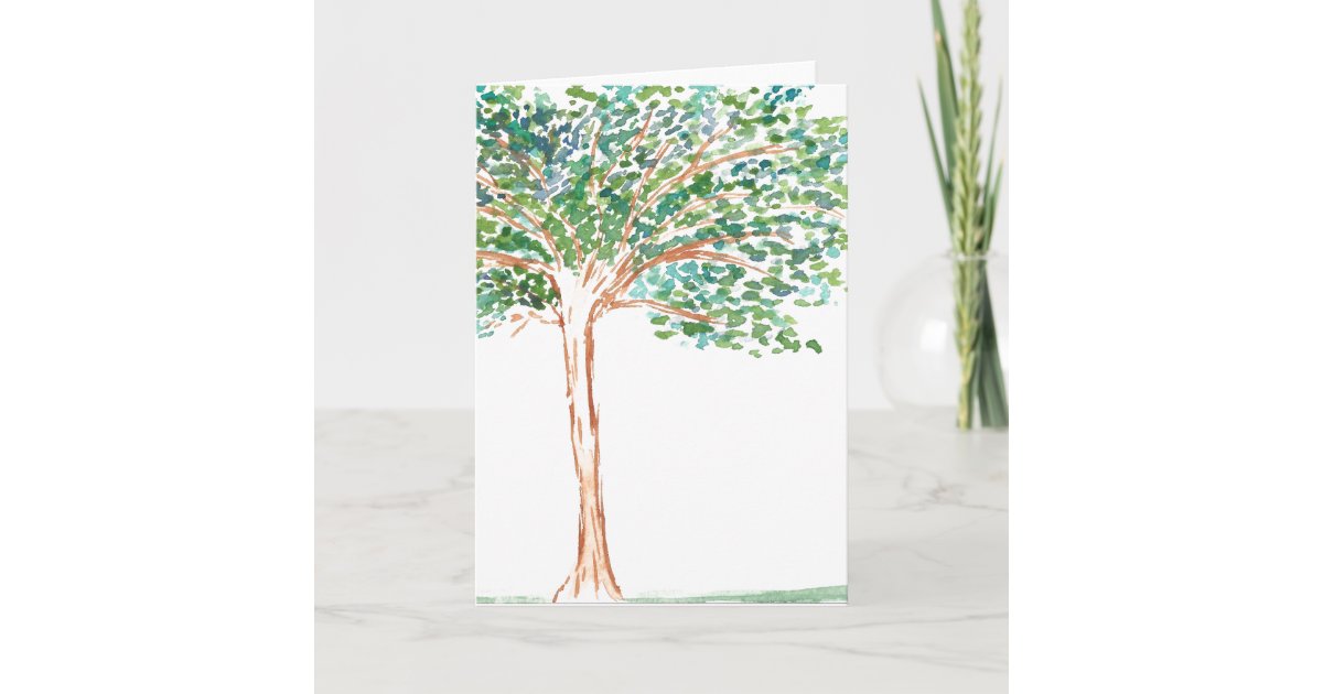 Tree of Life Notecards | Zazzle