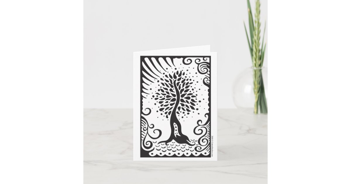Tree of Life Notecards | Zazzle