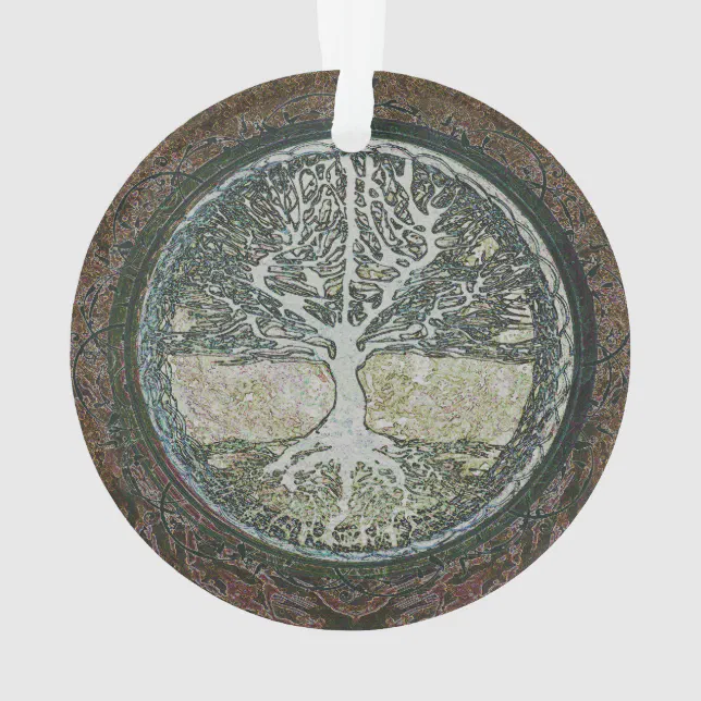 Tree of Life Ornament | Zazzle