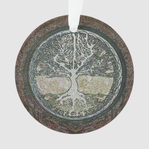 Tree of Life Ornament | Zazzle