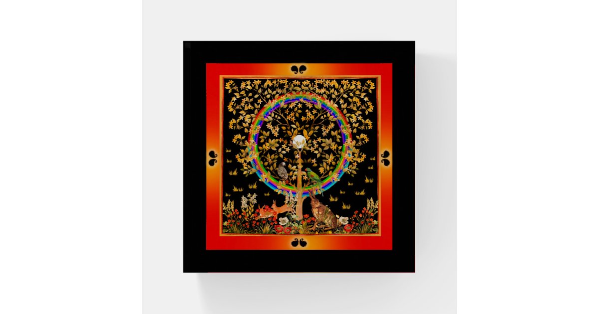 Tree of Life Paperweight | Zazzle