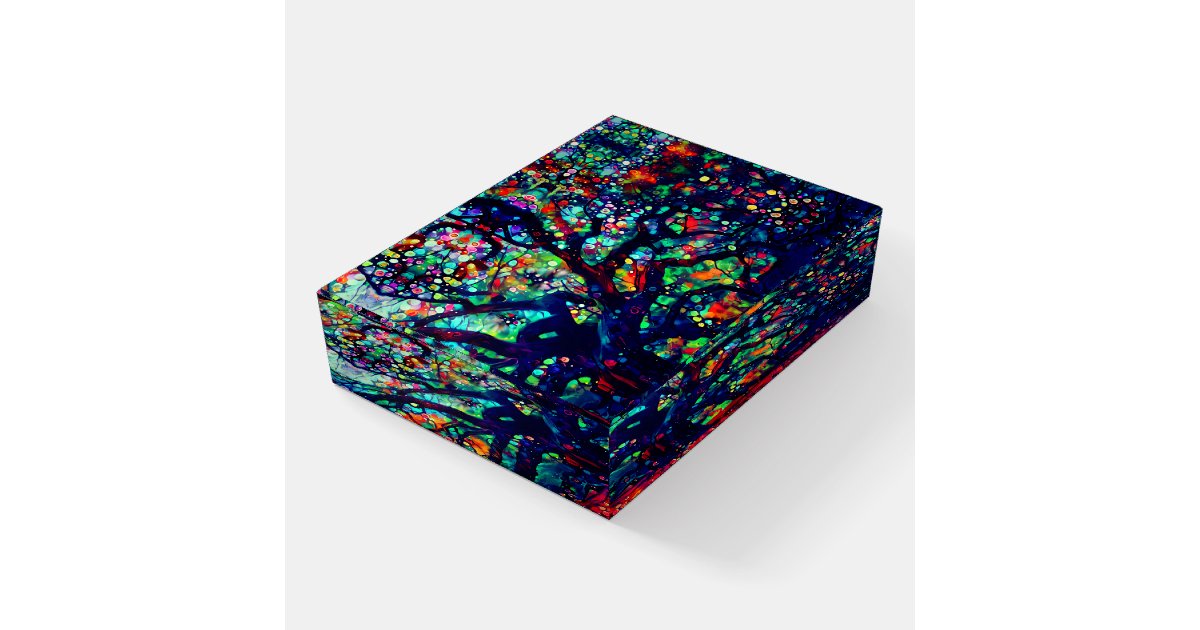 Tree of Life Paperweight | Zazzle