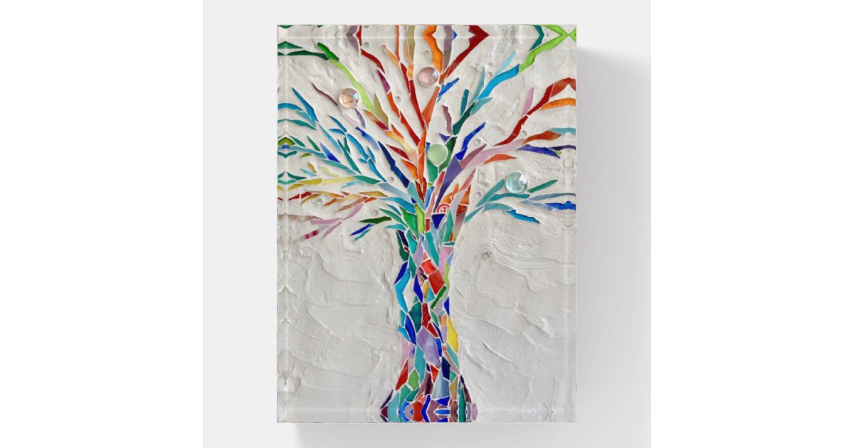 Tree of Life Paperweight | Zazzle
