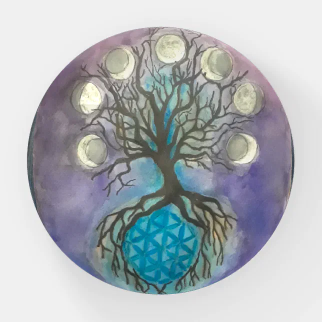 Tree of Life Paperweight | Zazzle