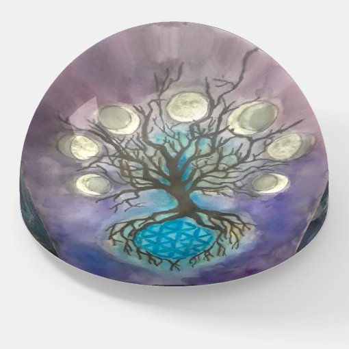 Tree of Life Paperweight | Zazzle