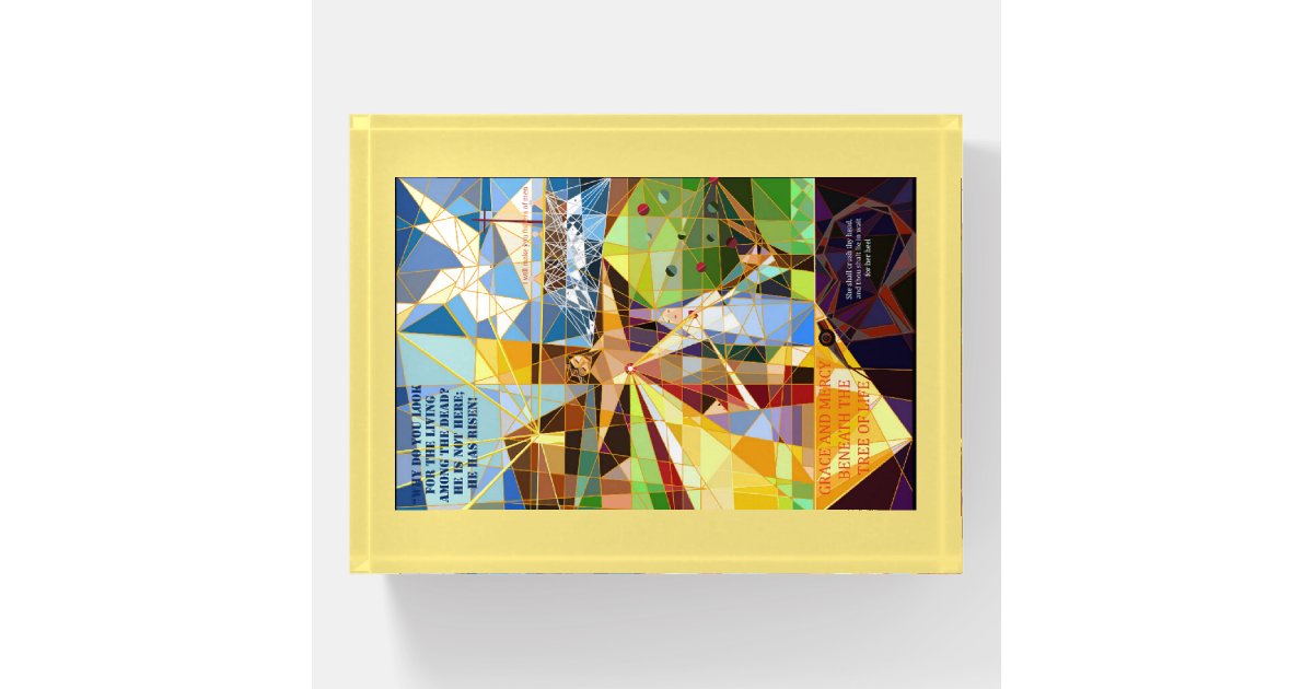 Tree of Life Paperweight | Zazzle