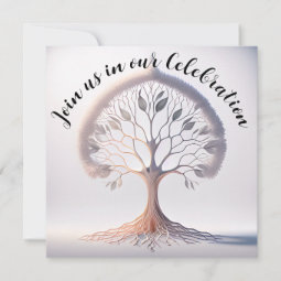 Tree of Life Party Invitation | Zazzle