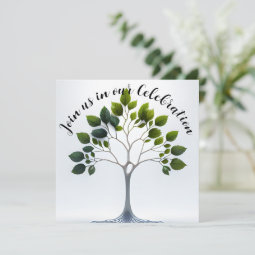 Tree of Life Party Invitation | Zazzle