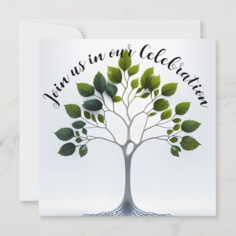 Tree of Life Party Invitation | Zazzle