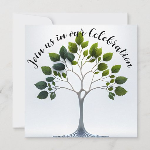 Tree of Life Party Invitation | Zazzle