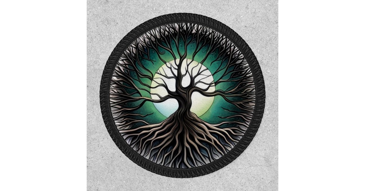 Tree of Life Patch | Zazzle
