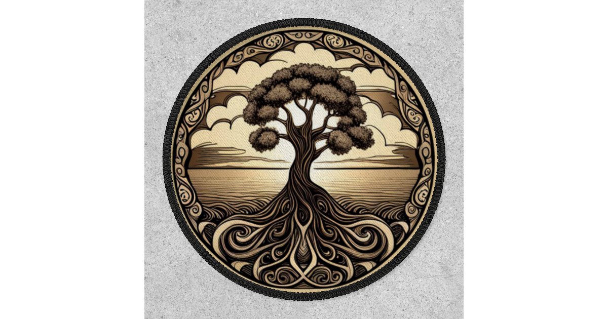 Tree of Life Patch | Zazzle