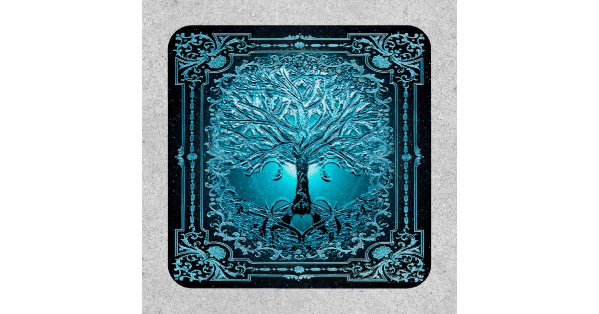 Tree of Life Patch | Zazzle