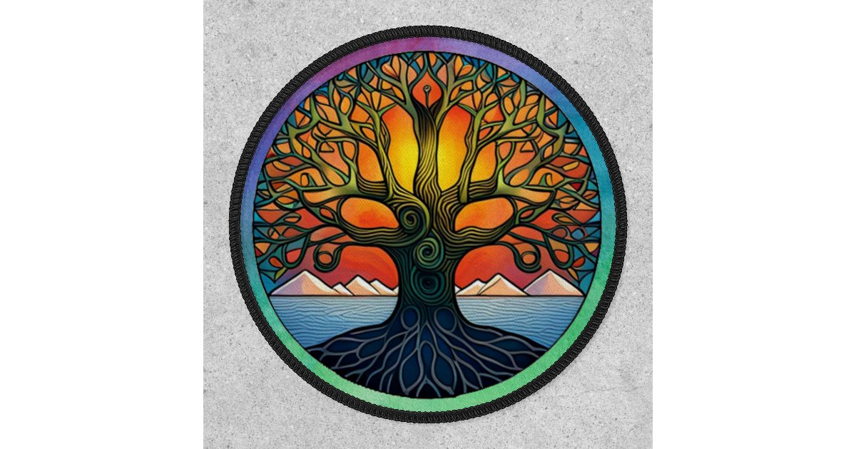 Tree of Life Patch | Zazzle
