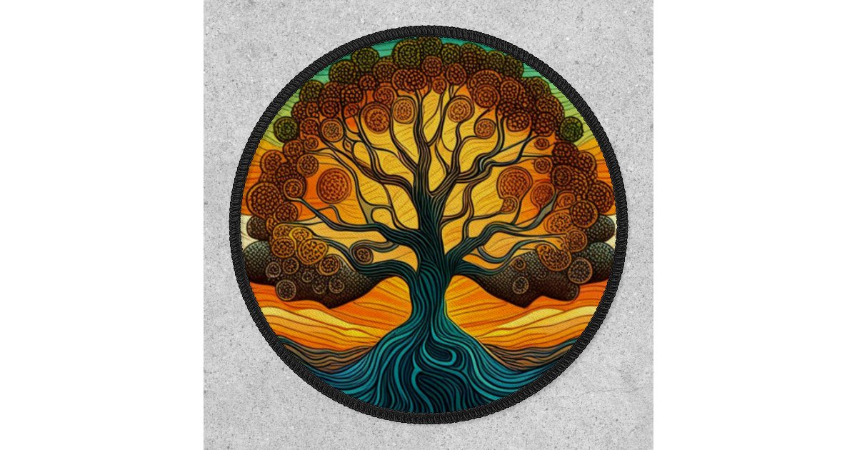 Tree of Life Patch | Zazzle