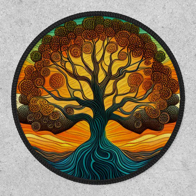 Tree of Life Patch | Zazzle