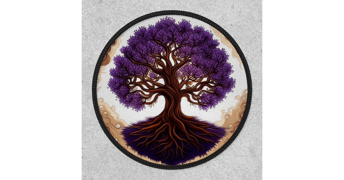 Tree of Life Patch | Zazzle