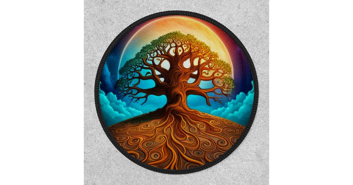 Tree of Life Patch | Zazzle