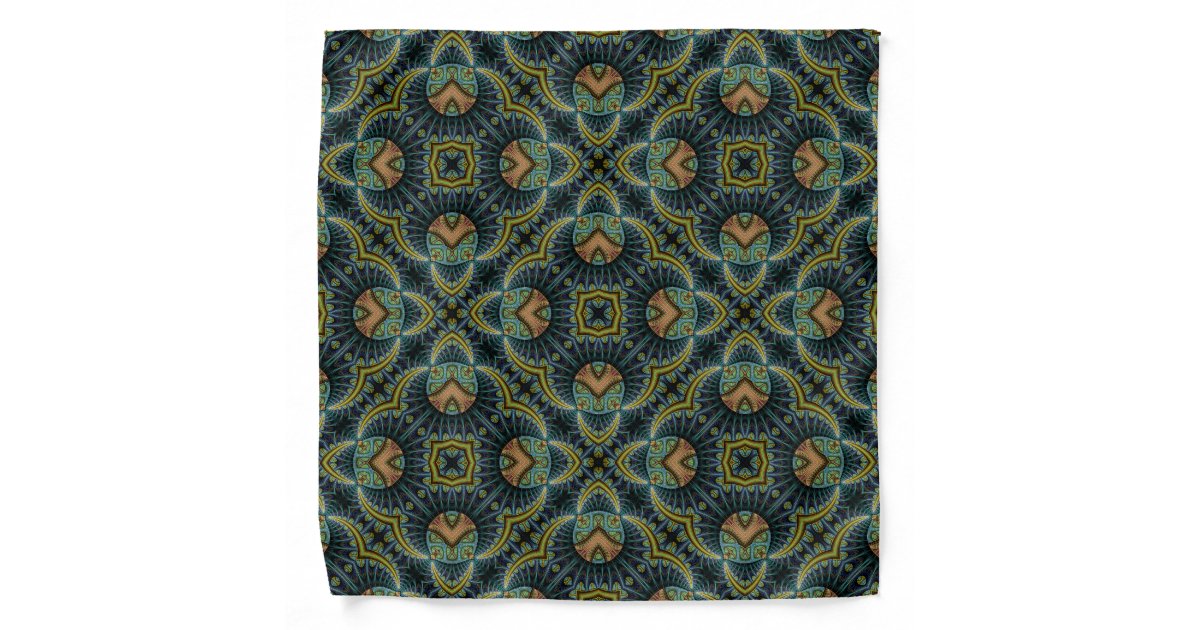 Tree of Life Pattern Bandana | Zazzle