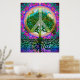 Tree of Life Peace Poster | Zazzle