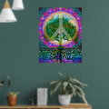 Tree of Life Peace Poster | Zazzle