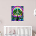 Tree of Life Peace Poster | Zazzle
