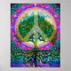 Tree of Life Peace Poster | Zazzle