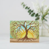 Tree of Life Post Card | Zazzle