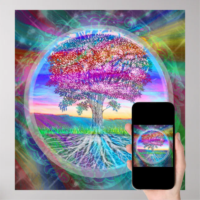 Tree of Life Poster | Zazzle